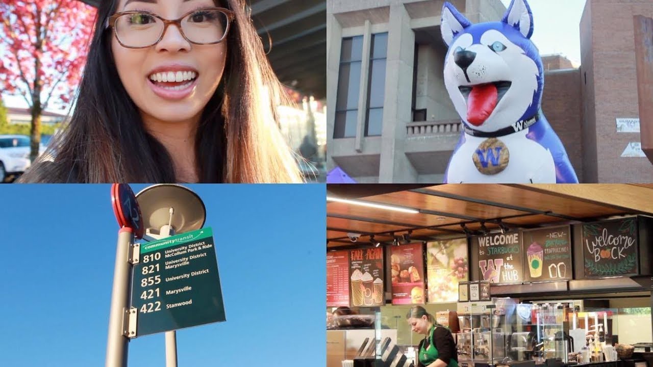 A Day at UDub ep. 1 | University of Washington Vlog - YouTube