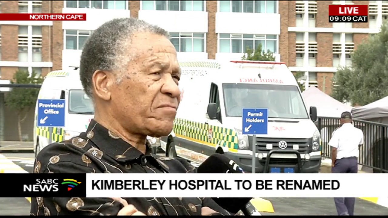 Kimberley hospital to be renamed - YouTube