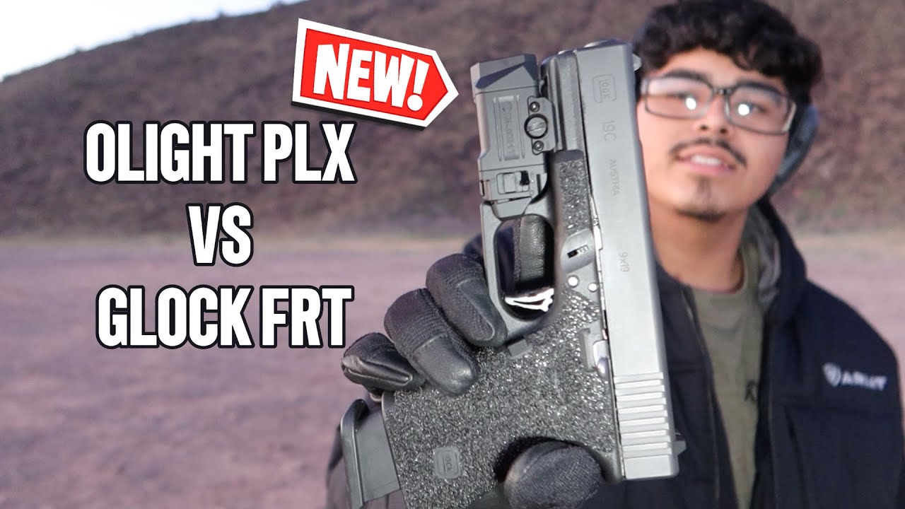 CAN THE NEW OLIGHT PLX SURVIVE THE GLOCK FRT? - YouTube