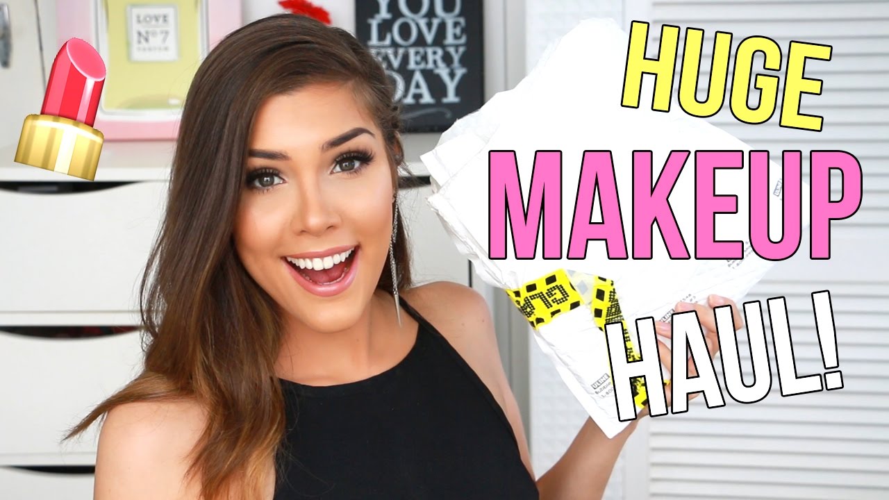 HUGE GLAMBOT MAKEUP HAUL | Katerina Williams - YouTube