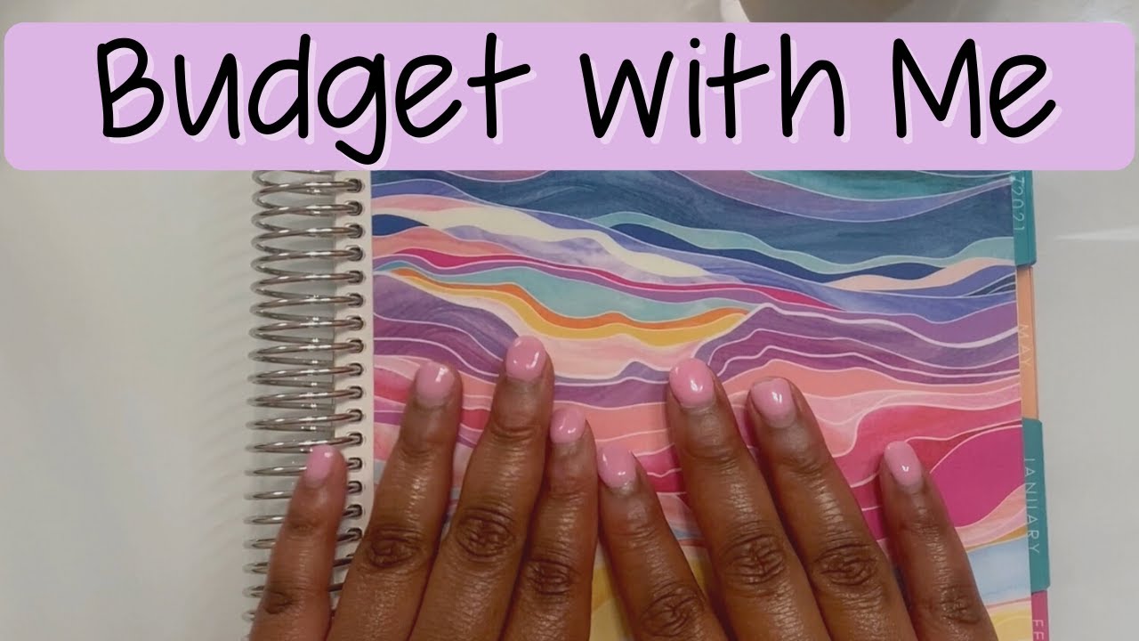 November 2021 Budget Planner Setup | Budgeting for Beginners | Zero ...