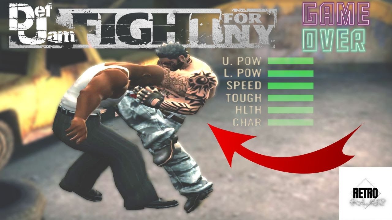 Def Jam FFN - Creando Al Personaje Más Rápido Con Submissions + Barras ...