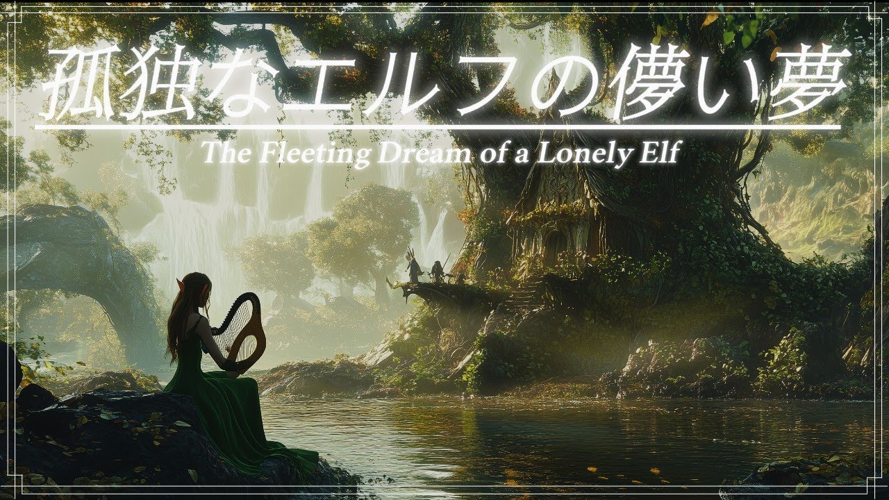 【Fantasy Music】The Fleeting Dream of a Lonely Elf [60min] [BGM for Work ...