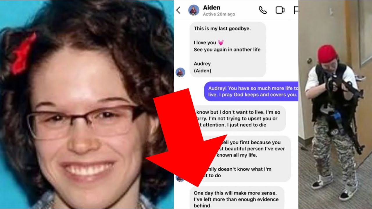 Nashville Shooter Audrey Hale Text Message Sent Before - YouTube