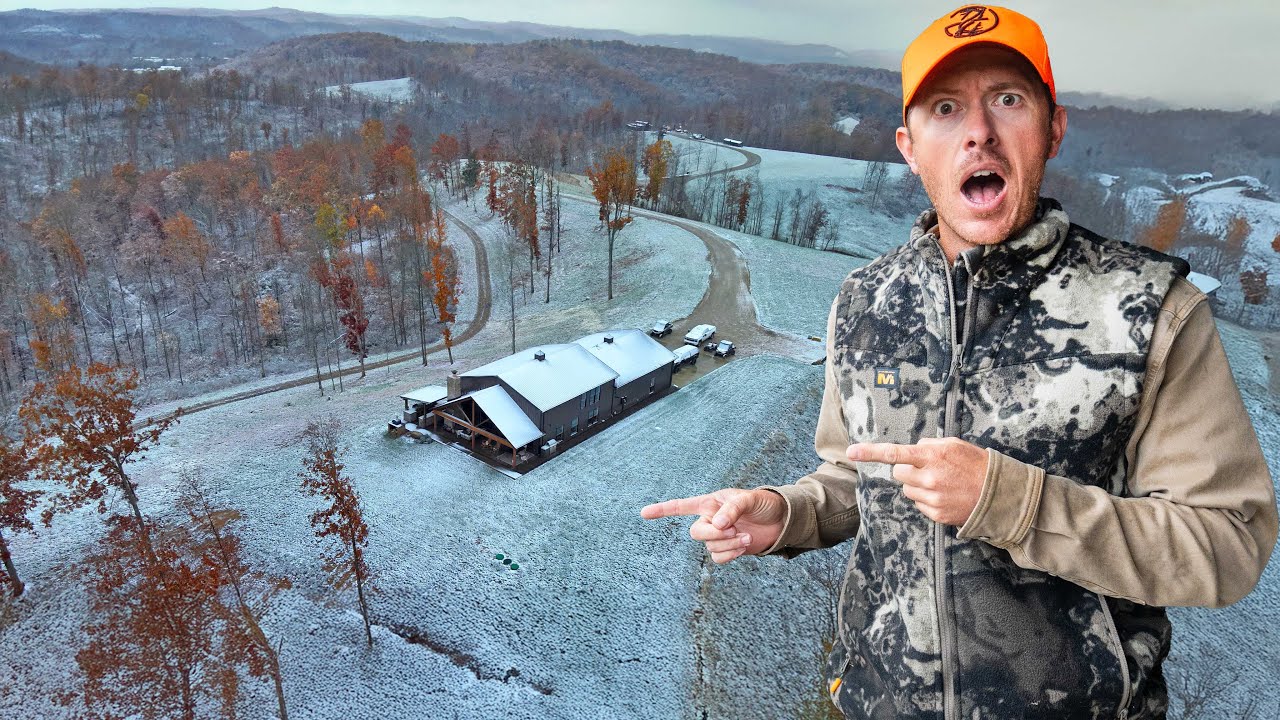 The Whitetail Hunting Barndominium YOU HAVE TO SEE! - FULL TOUR - YouTube