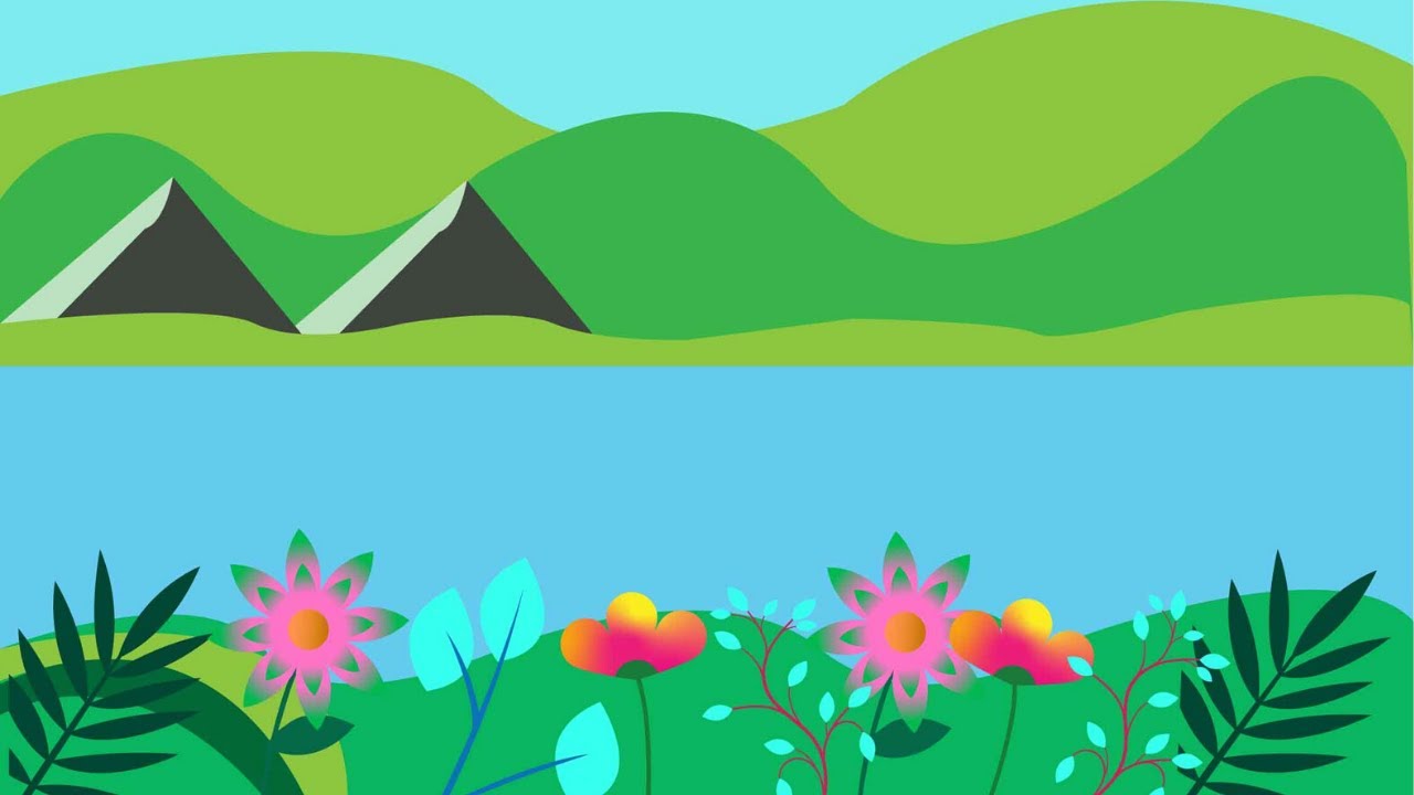 Vector art illustration in Adobe illustrator for beginner - YouTube