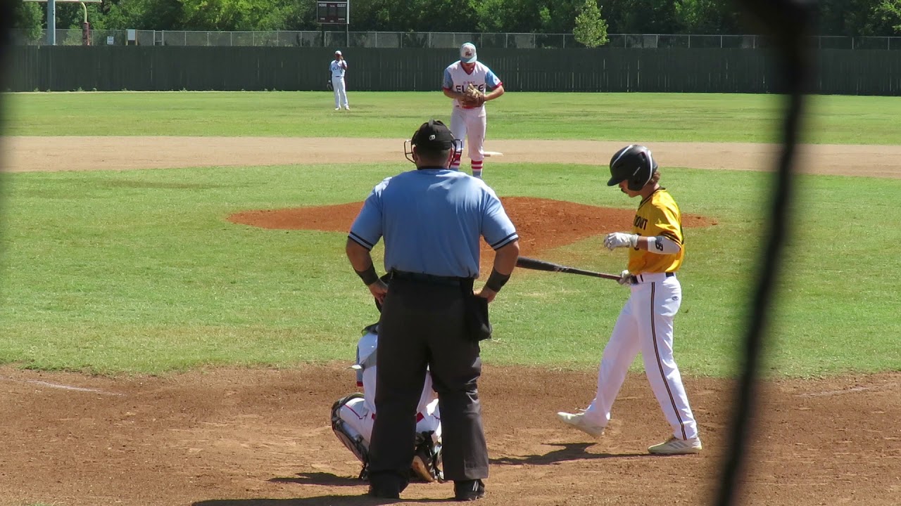 2019 Program 15 2022 Grad Class Tournament: Landry Fee, D-Bat vs ...