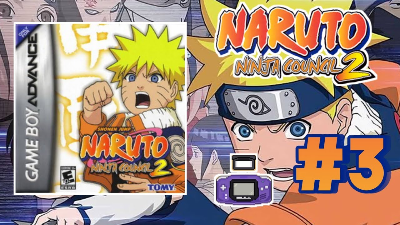 Gameplay Naruto Ninja Council 2 Gameboy Advance - Retro Game part 3 ...