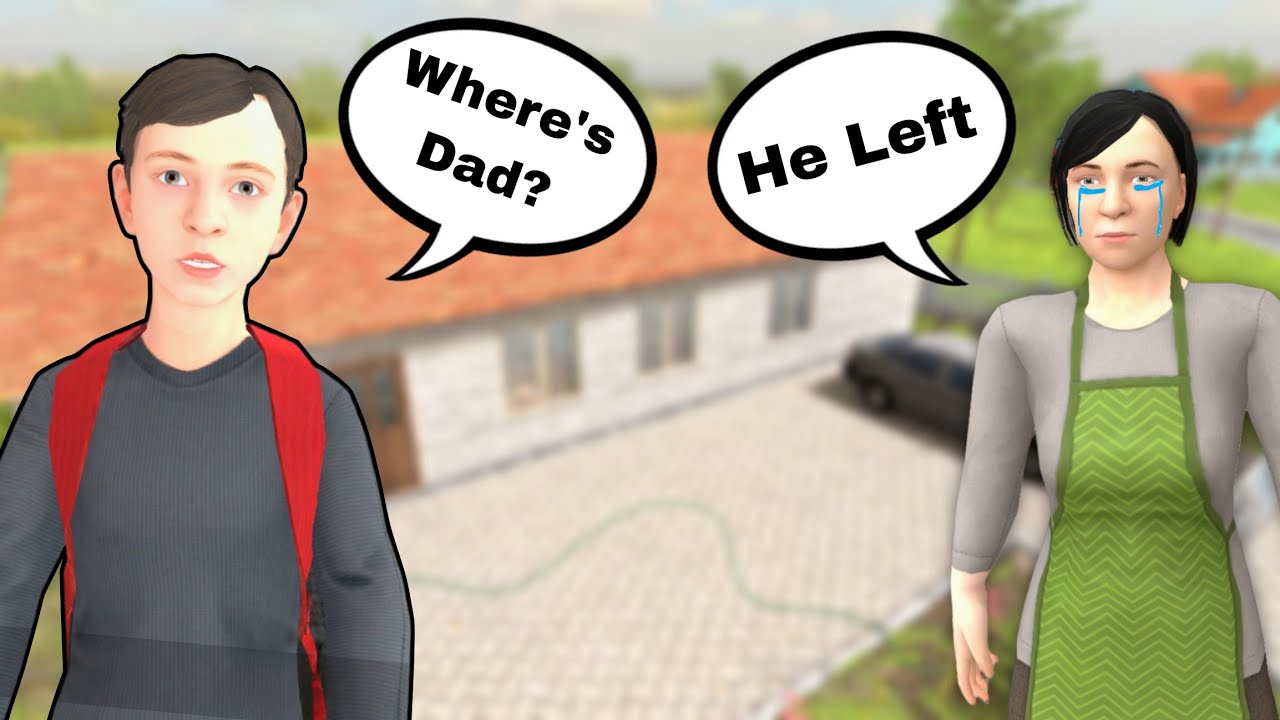 Andrew's Dad Left The House In Schoolboy Runaway Stealth - YouTube