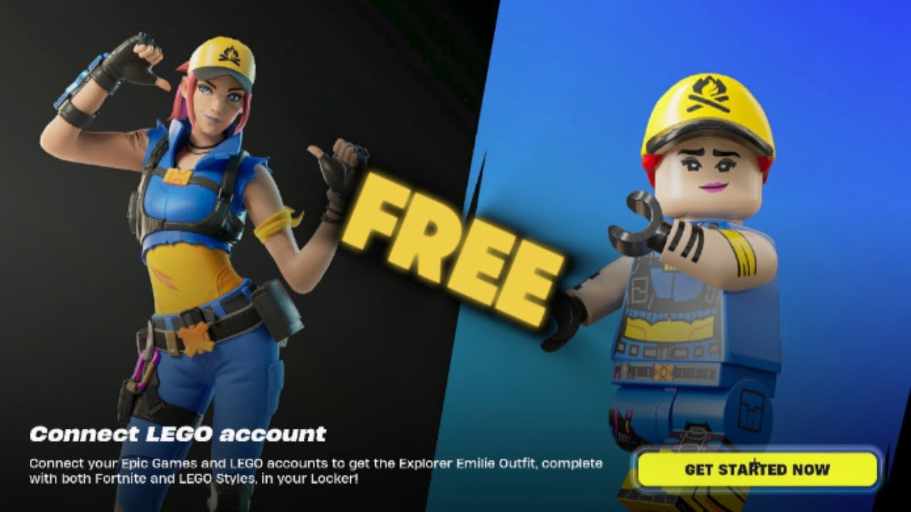 How to get the Explorer Emilie skin for FREE in Fortnite - YouTube