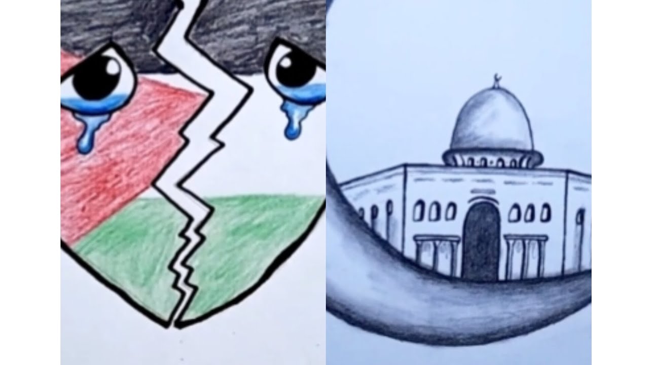 Free Palestine Drawing #gazze - YouTube