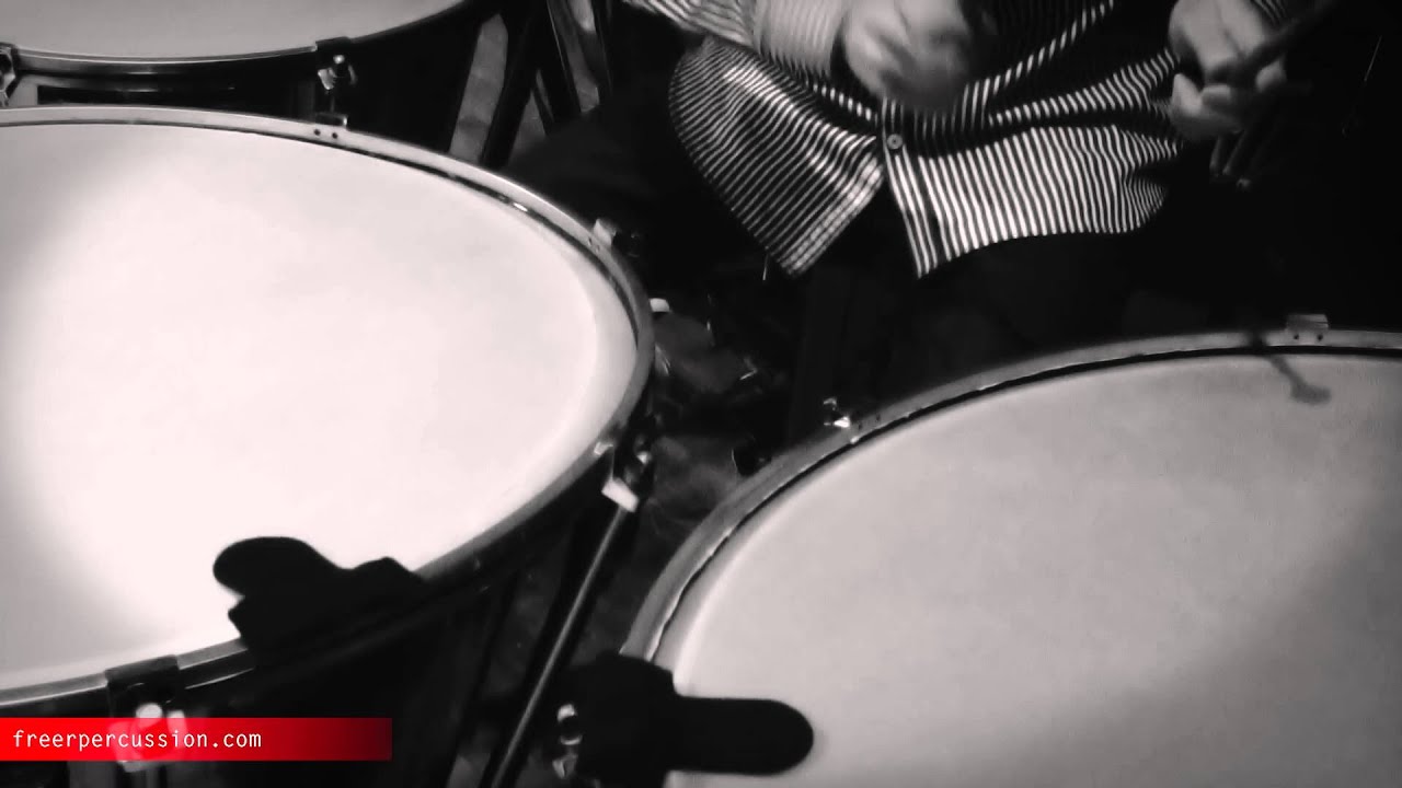 Shannon Wood Beethoven 1 HBQ Baroque Timpani Mallets & Micro Mufflers ...