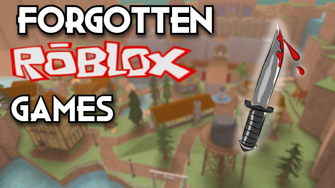 I played a Forgotten Roblox Game... - YouTube