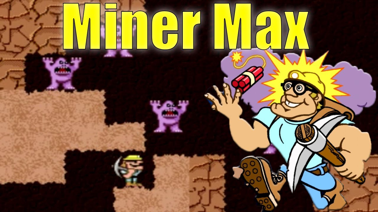 Miner Max 2 (Windows game 2002) - YouTube