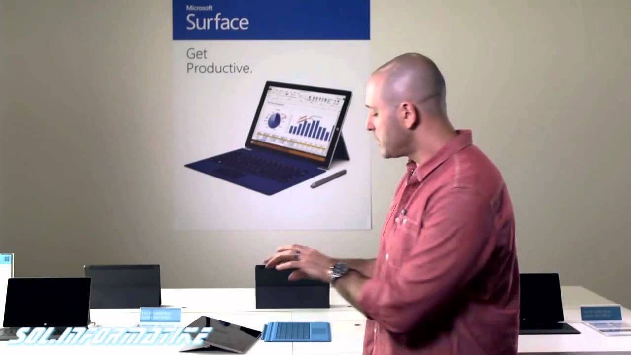 Hands on with Surface Pro 3 - YouTube