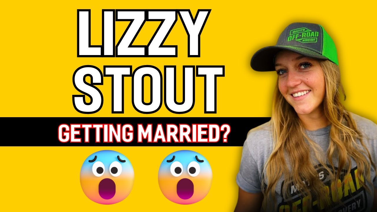 Nuptials in the Off-Road: Lizzy's New Adventure Begins - YouTube