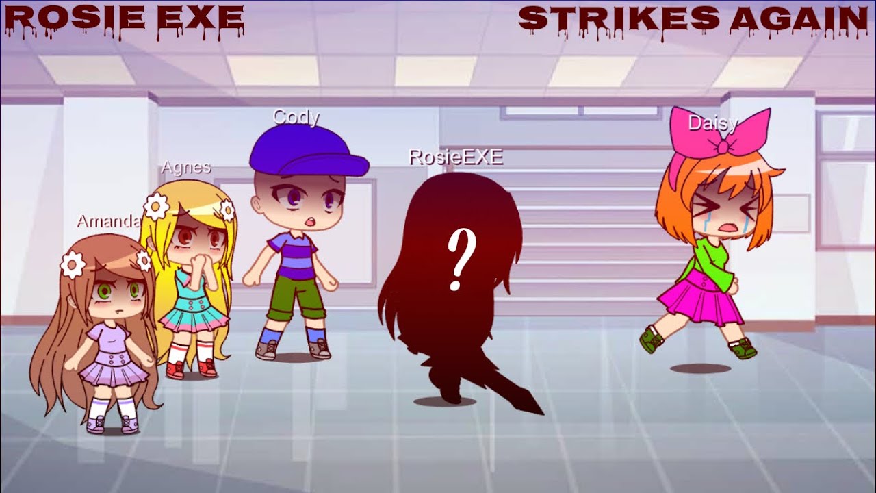 rosie.exe is back! (Halloween special) - YouTube