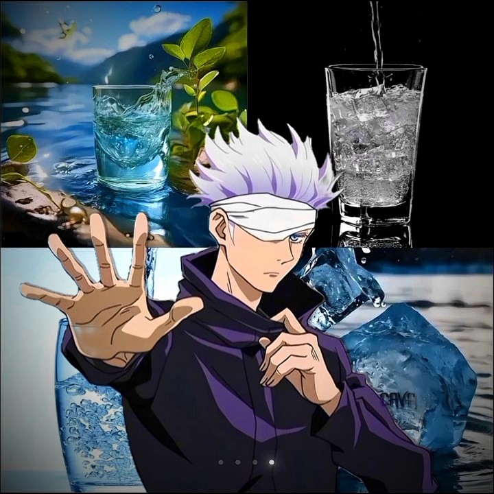 Best Drink - Gojo Version 💦 」-【 Tesher - Jalebi Baby Edit! 】 - YouTube