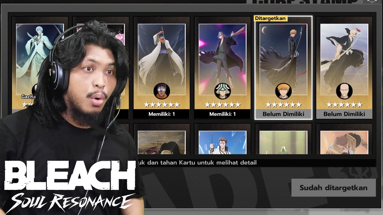PANEN SEAL INTI LAGI 😋 - BLEACH SOUL RESONANCE - YouTube