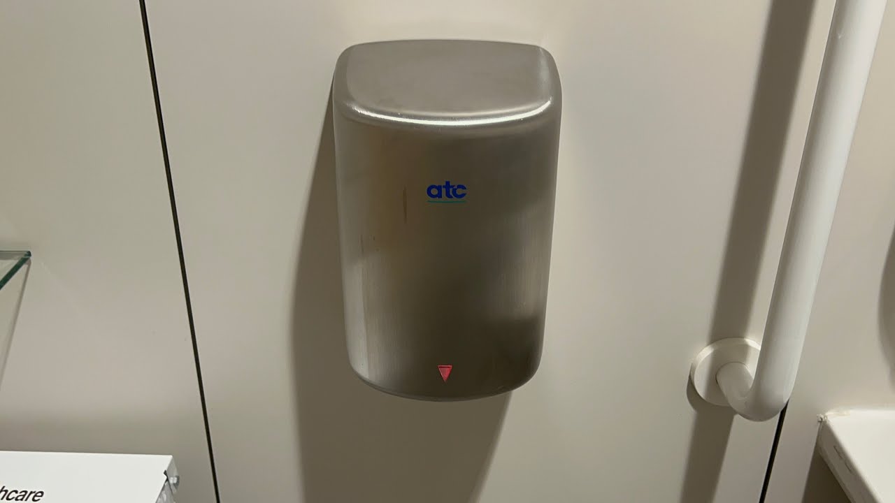 ATC Premium Blade hand dryer: VHI 360 Health Centre, Carrickmines ...