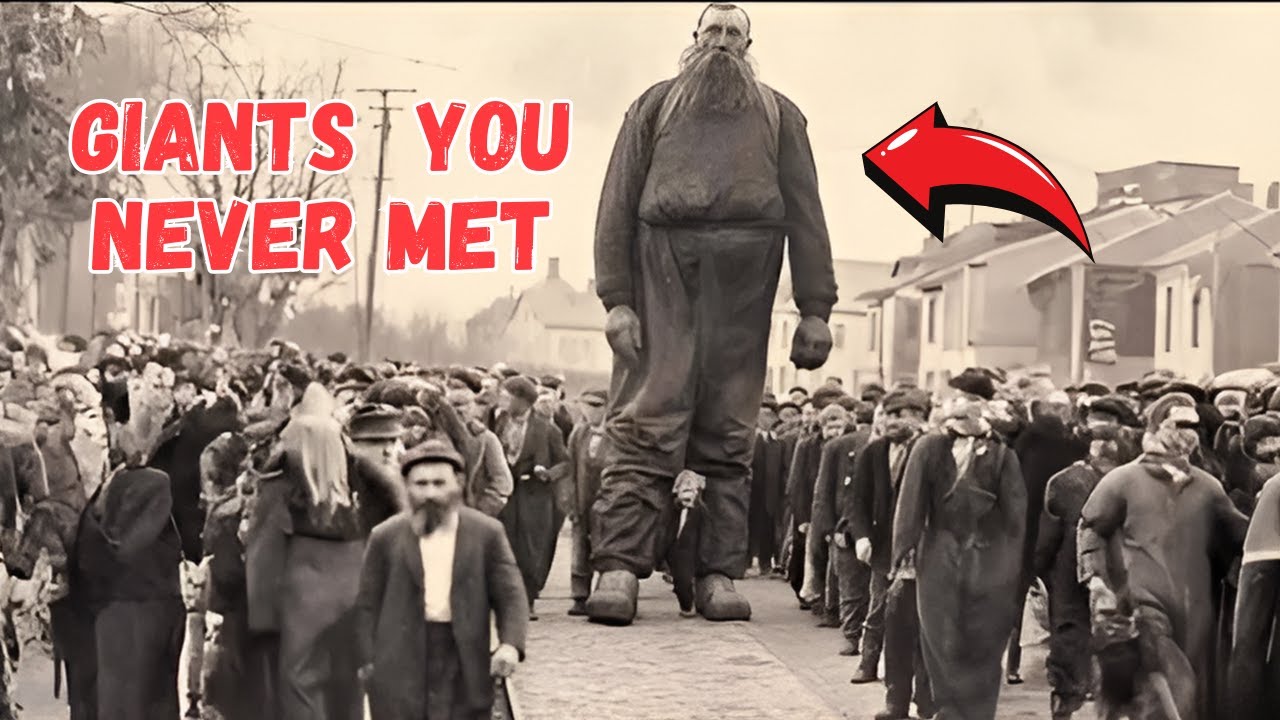 Real Life Human Giants That Really Exist - YouTube
