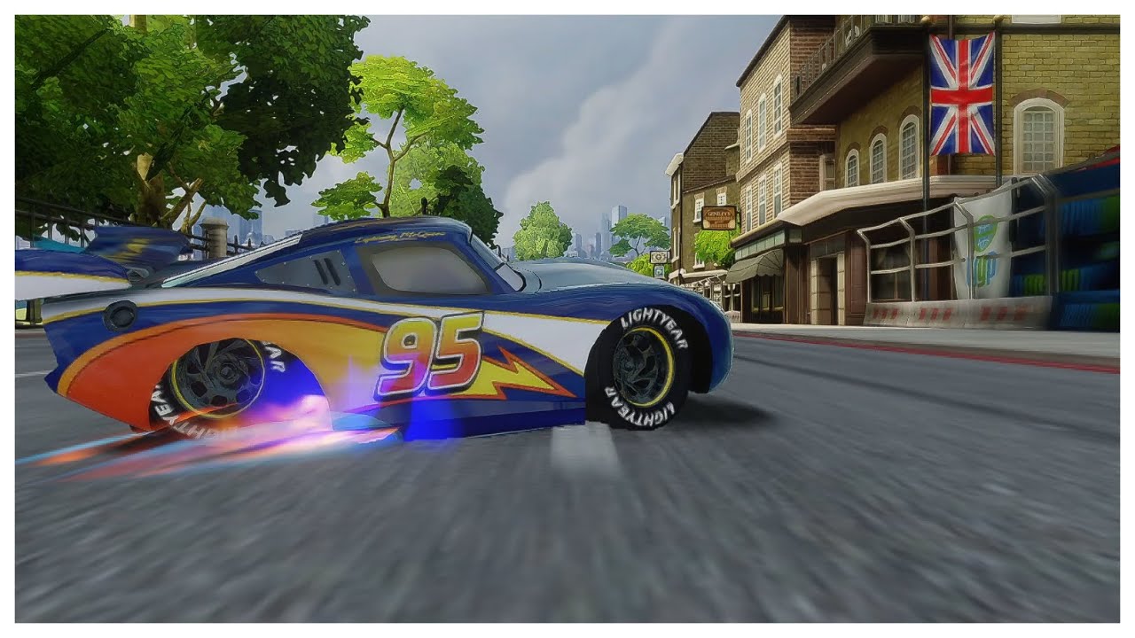 Cars 2 The Video Game | Lightyear Lightning - Race Mode | Hyde Tour ...