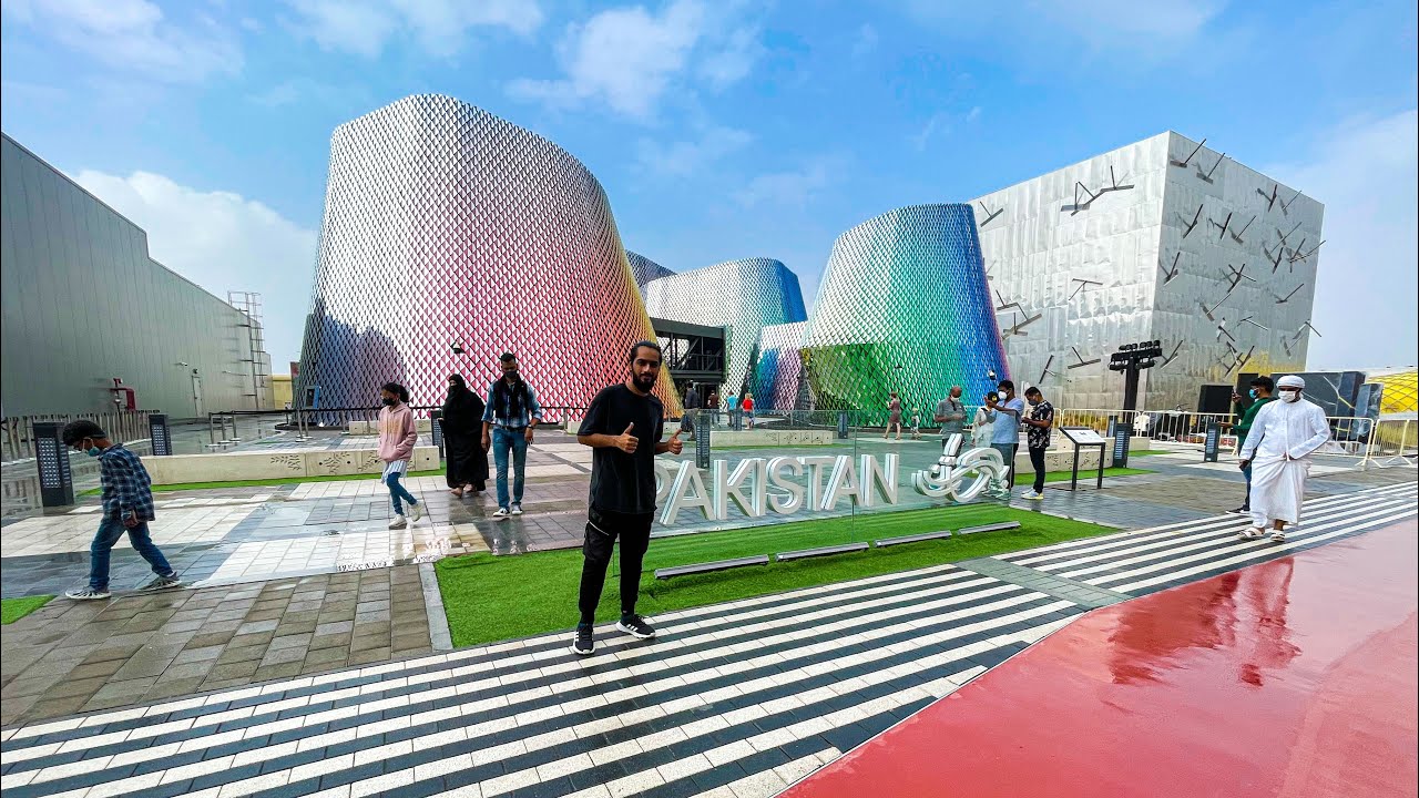 Pakistan Pavilion At Expo 2020 Dubai | First Impressions😍 - YouTube