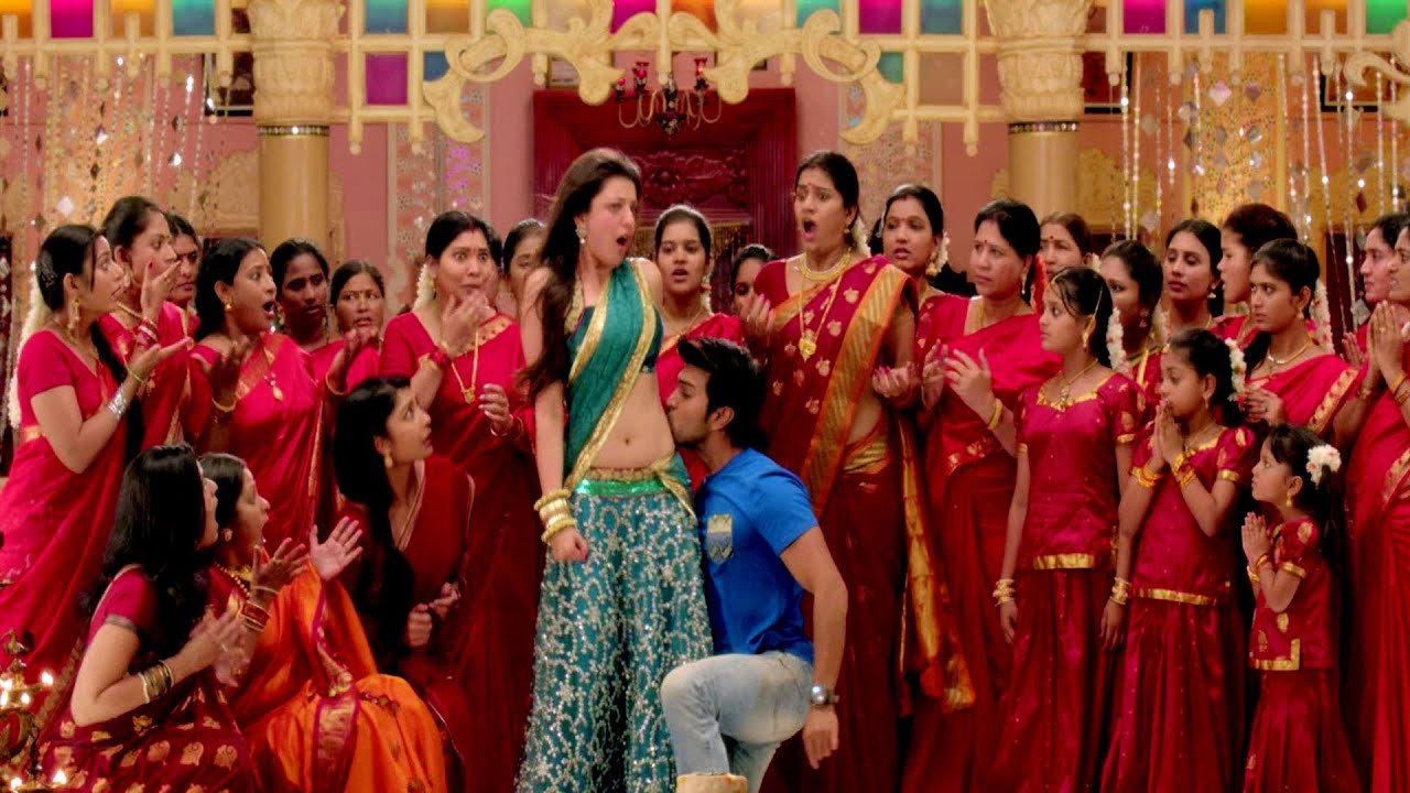 Govindudu Andarivadele Theatrical Trailer - Ram Charan,Kajal,Srikanth ...