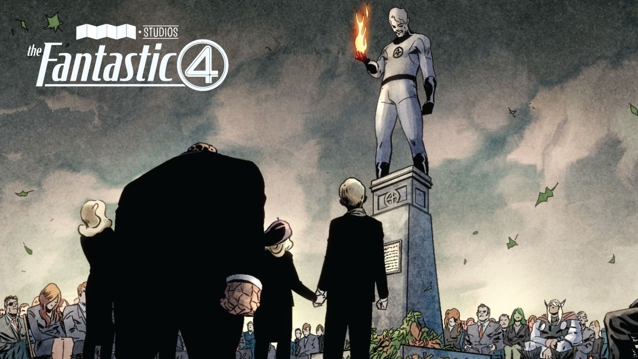 The Human Torch’s Final Flame – Spider-Man & The Thing’s Emotional ...