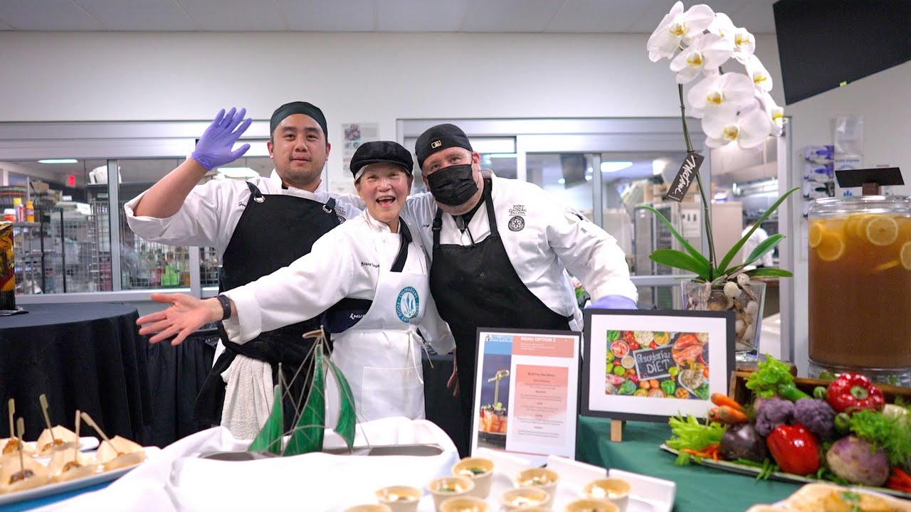 Culinary Arts Final Presentation and Graduation Event at West City ...