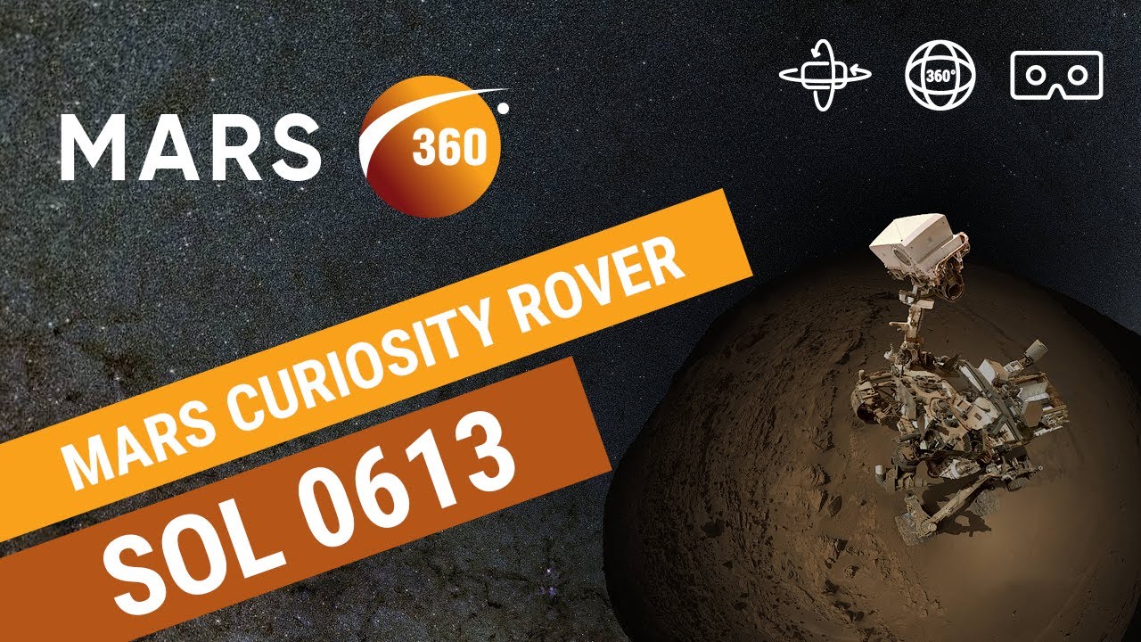 Mars 360: Digital Art Compilation - Martian Night (360video 8K) - YouTube