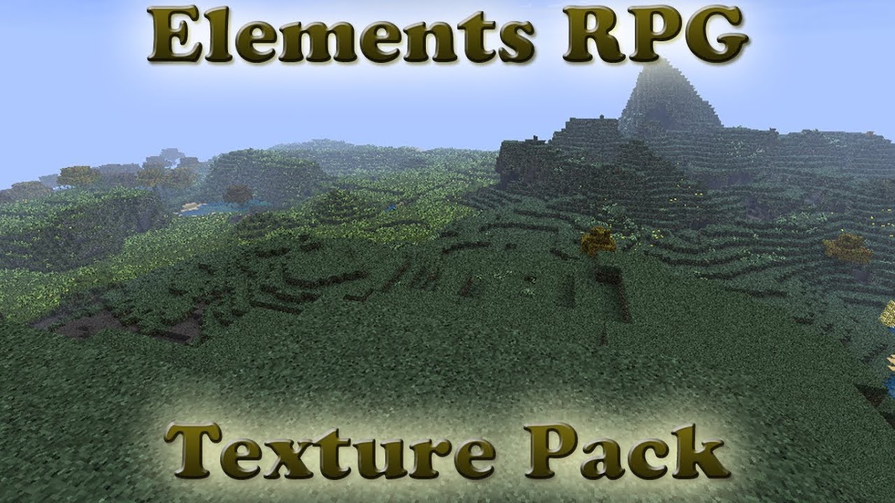 Elements RPG (1.6/1.6.1) [64x64] - YouTube