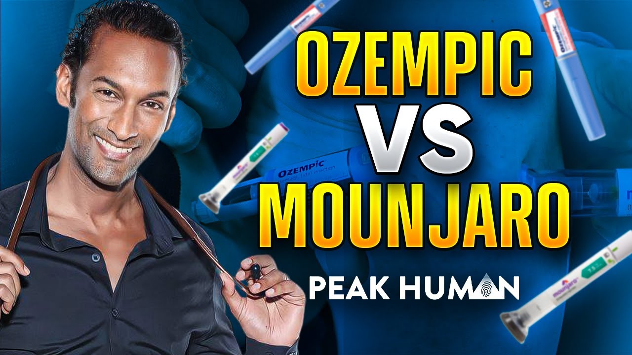 Choosing the Right Weight Loss Medication: Ozempic vs. Mounjaro - YouTube