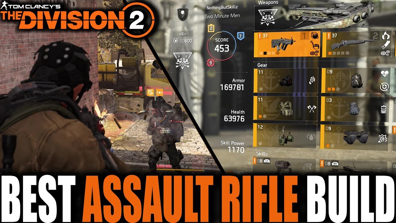 THE BEST BUILD FOR AR'S IN THE DIVISION 2 | GREAT FOR CONFLICT AND THE ...