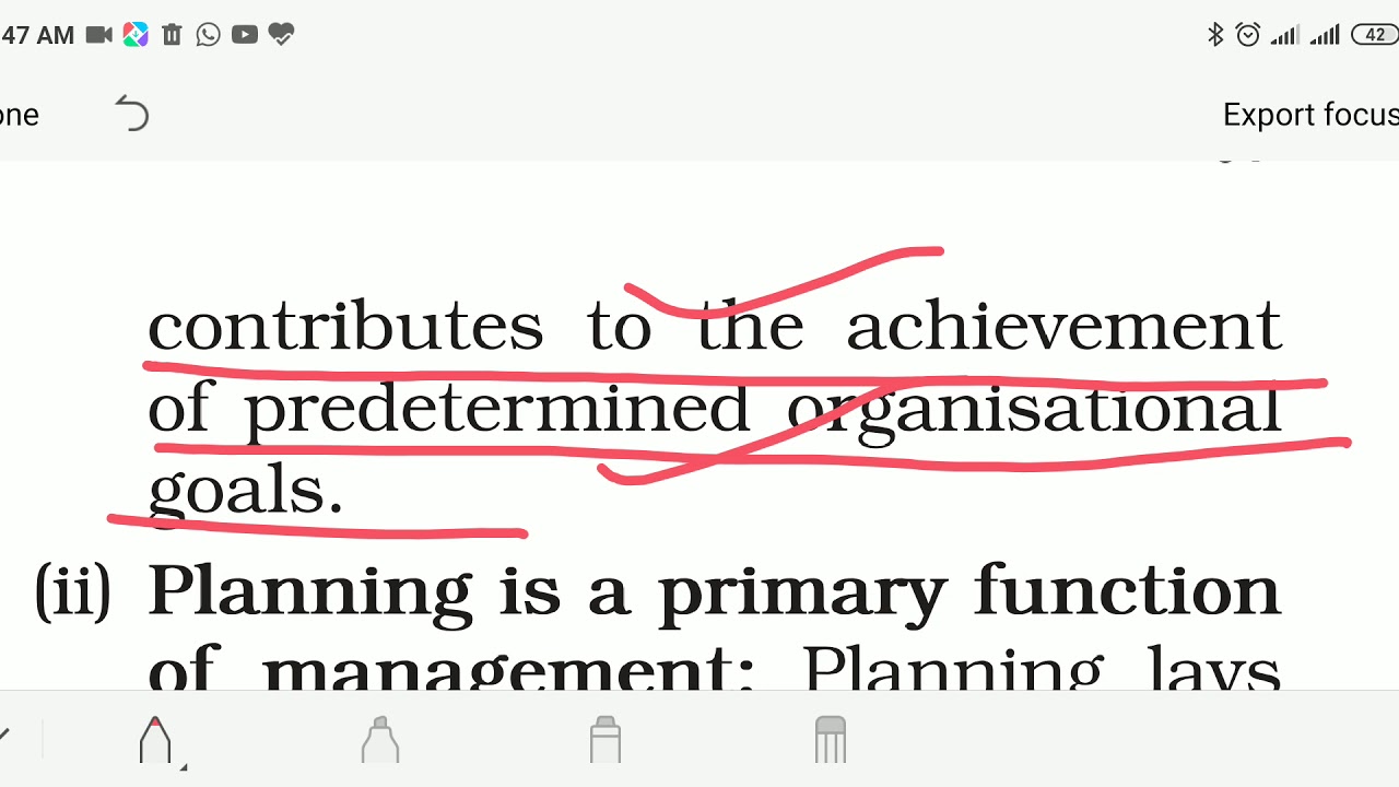 Meaning And Features Of Planning Class 12 B ST YouTube meaning-and-features-of-planning-class-12-b-st-youtube