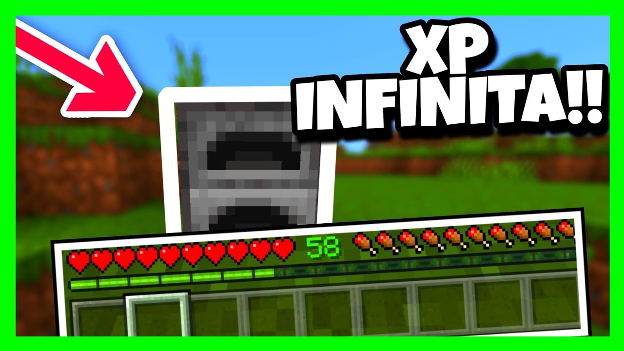 🔥¡HAZ ESTO! TENER XP INFINITA EN MINECRAFT 1.18.30 - YouTube