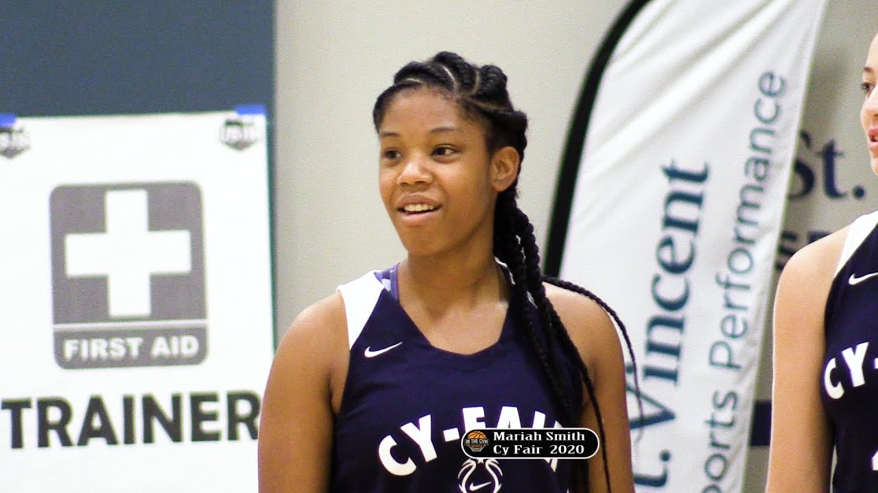 2020 PG Mariah Smith KNOWS HOW TO RUN A TEAM - Cy Fair - YouTube
