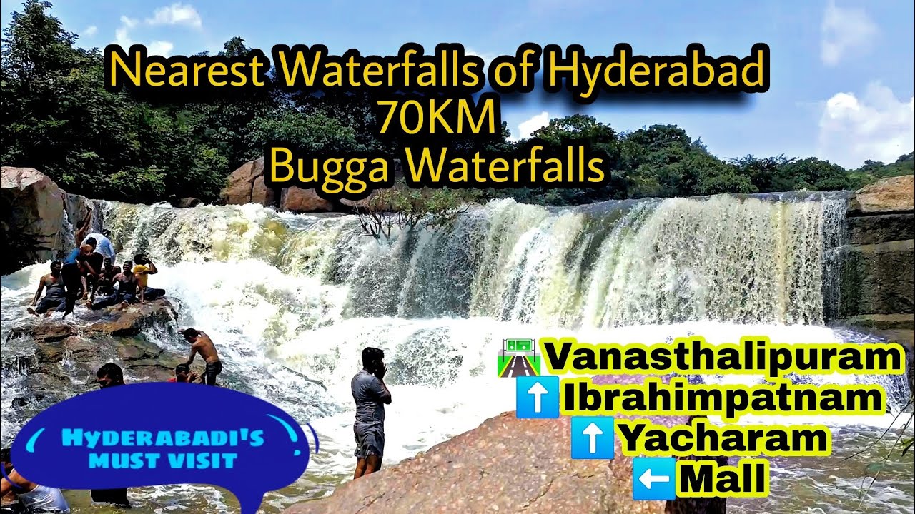 Bugga waterfalls October 2022 70km From Hyderabad 70 KM FROM Hyderabad ...