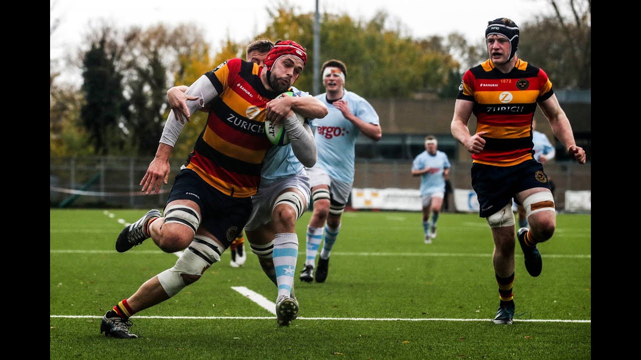 Clive Ross - Lansdowne v Garryowen 26/11/2022 - YouTube