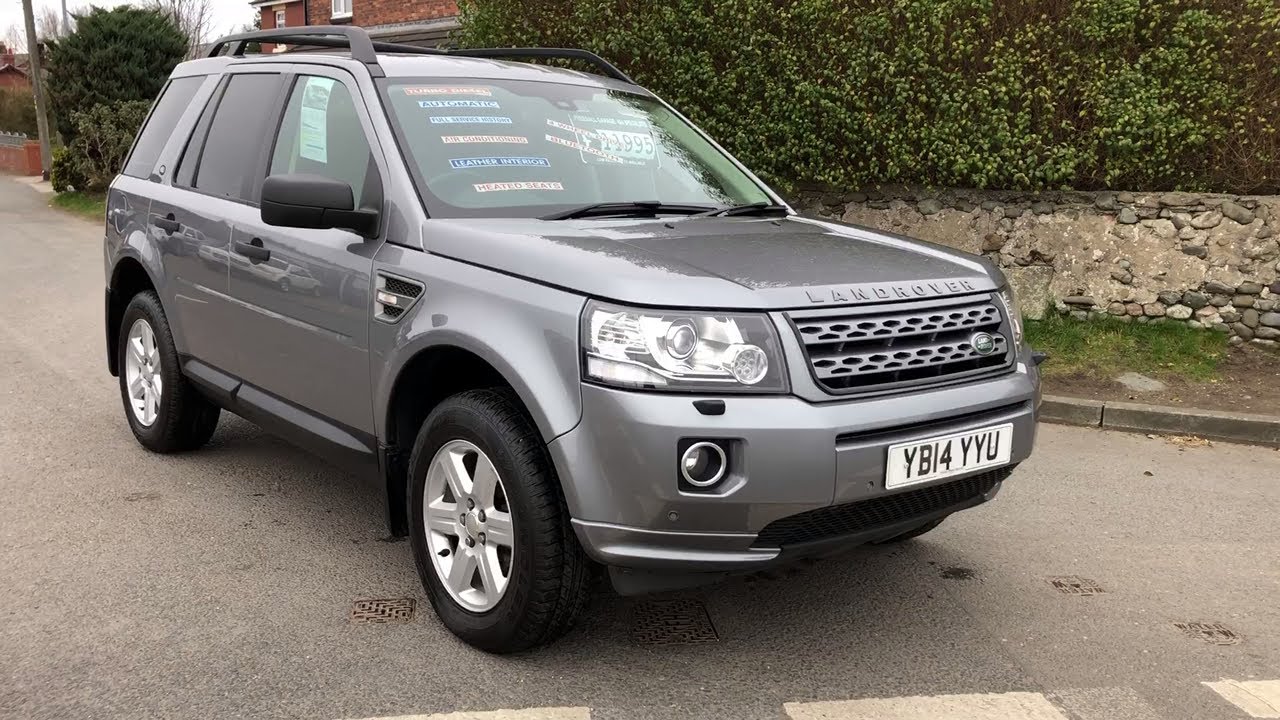 2013(63) LAND ROVER FREELANDER 2 2 2 TD4 GS TURBO DIESEL 6 SPEED MANUAL ...