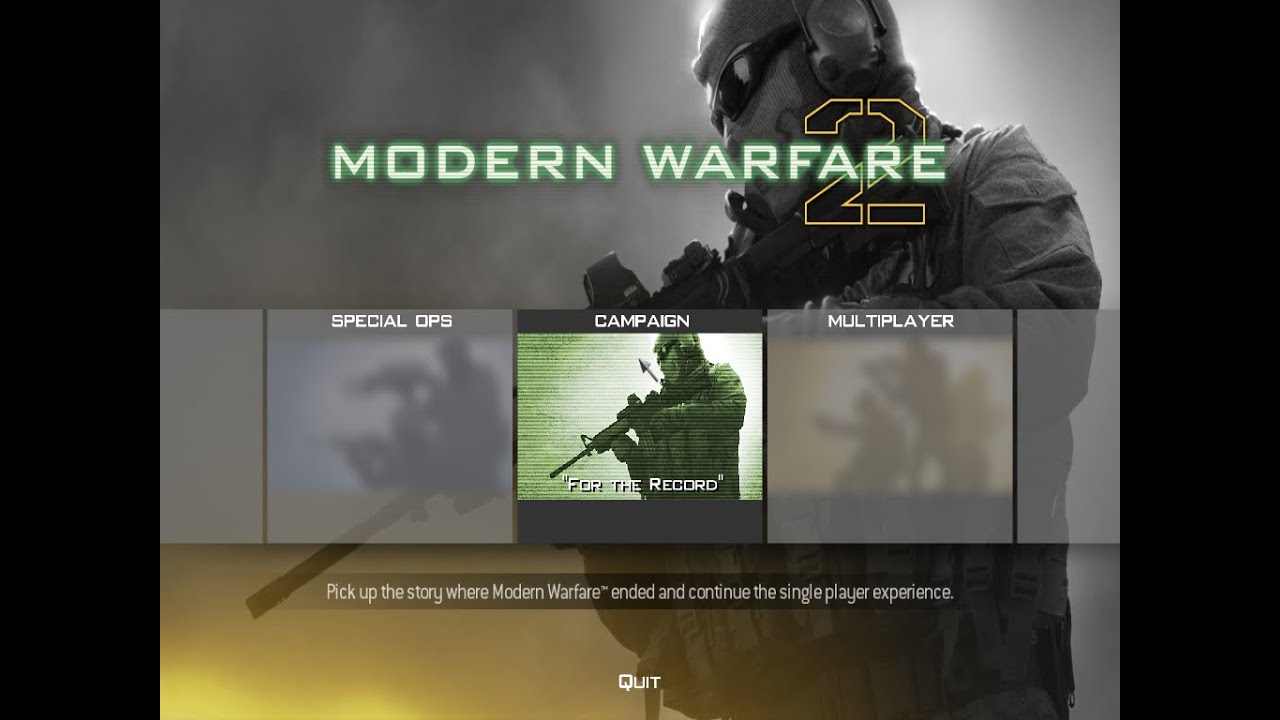 call of duty mission 2 (part-1) - YouTube