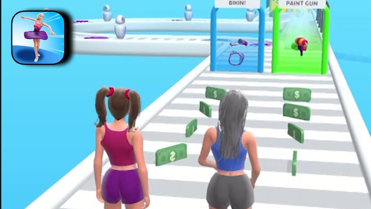 Beauty Race! 👸👙 NEW UPDATE!! All Levels Gameplay Android,iOS | Level 45 ...