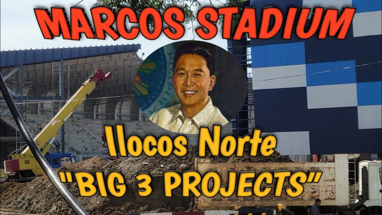 MARCOS STADIUM LAOAG CITY ILOCOS NORTE - YouTube