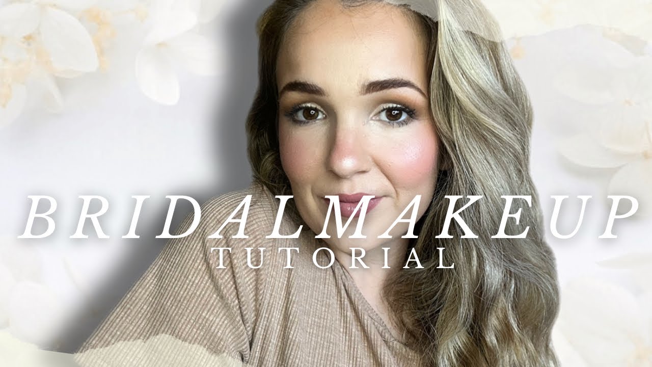 Beginner Bridal Makeup #softglam Makeup look tutorial! - YouTube