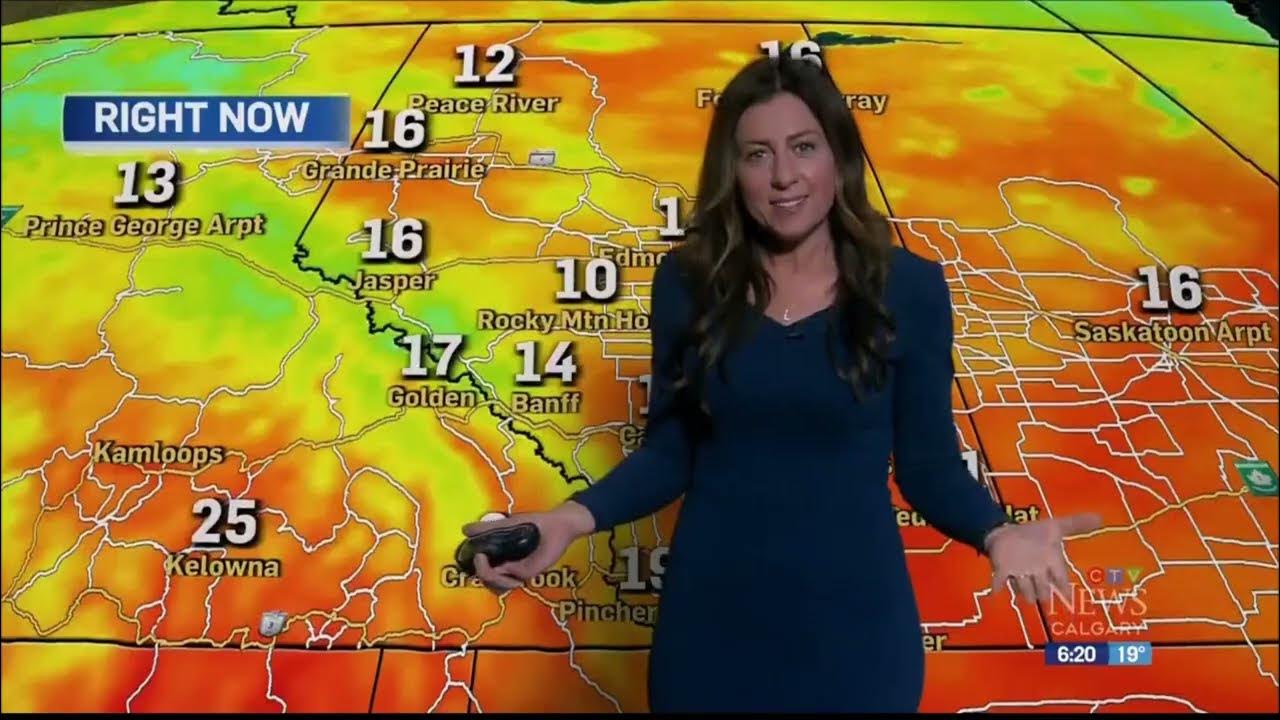 Danielle Savoni - CTV News Calgary - Weather - Wednesday, May 15, 2024. - YouTube