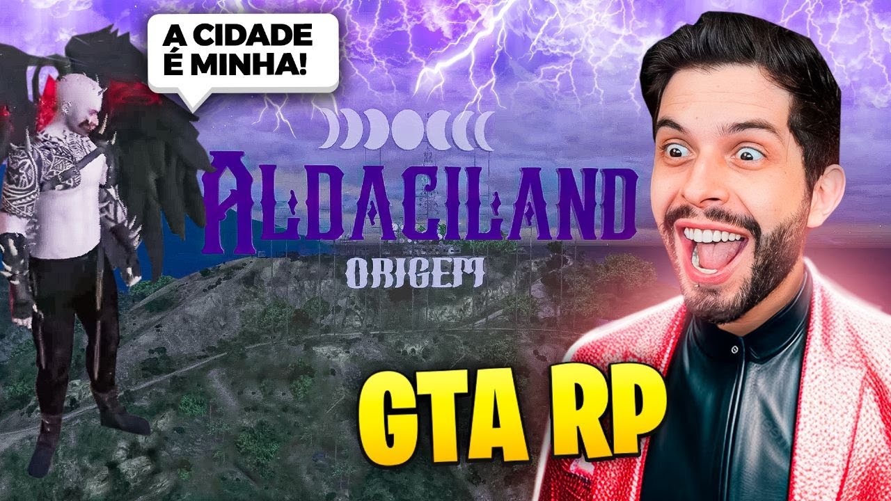 CONSEGUI!! EU CONTROLO A CIDADE INTEIRA!! GTA RP SOBRENATURAL #64 - YouTube