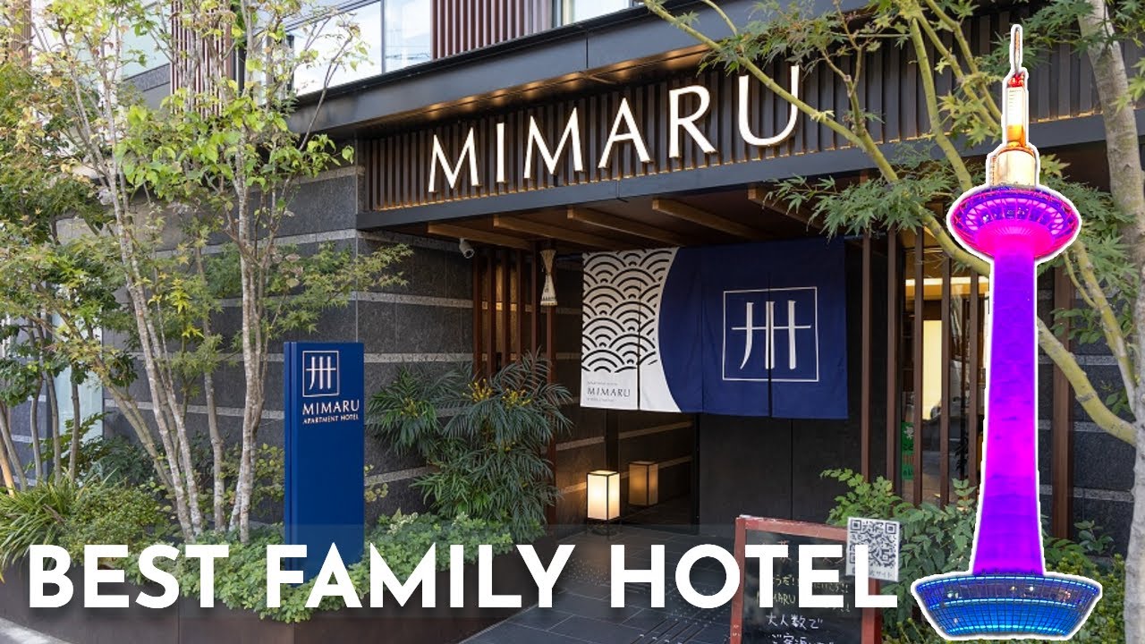 Best FAMILY Hotel AT KYOTO STATION - Room Tour, laundry, bulk bed🌸京都 ...