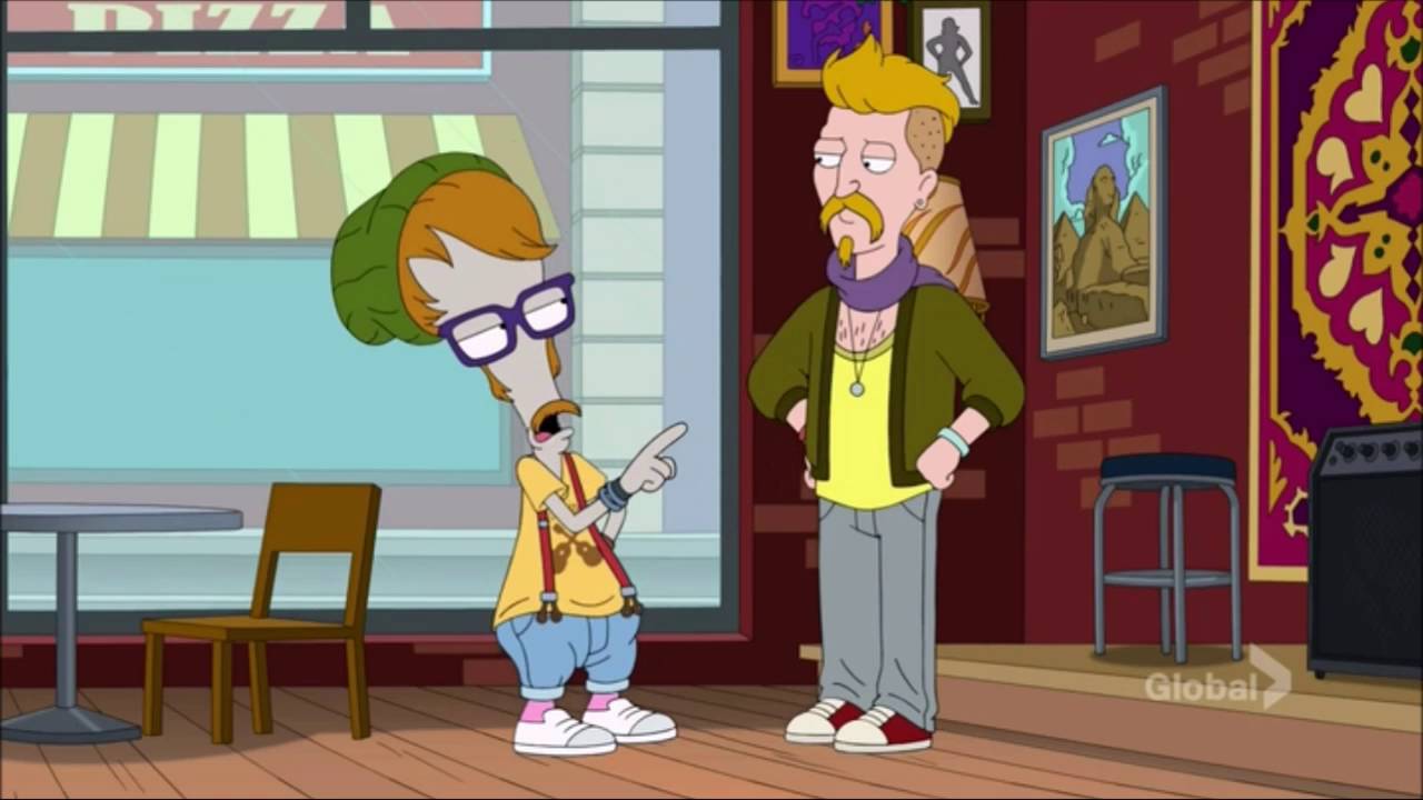 American Dad! - Roger and Jamal (Robin Thicke) 5 4 2014 - YouTube