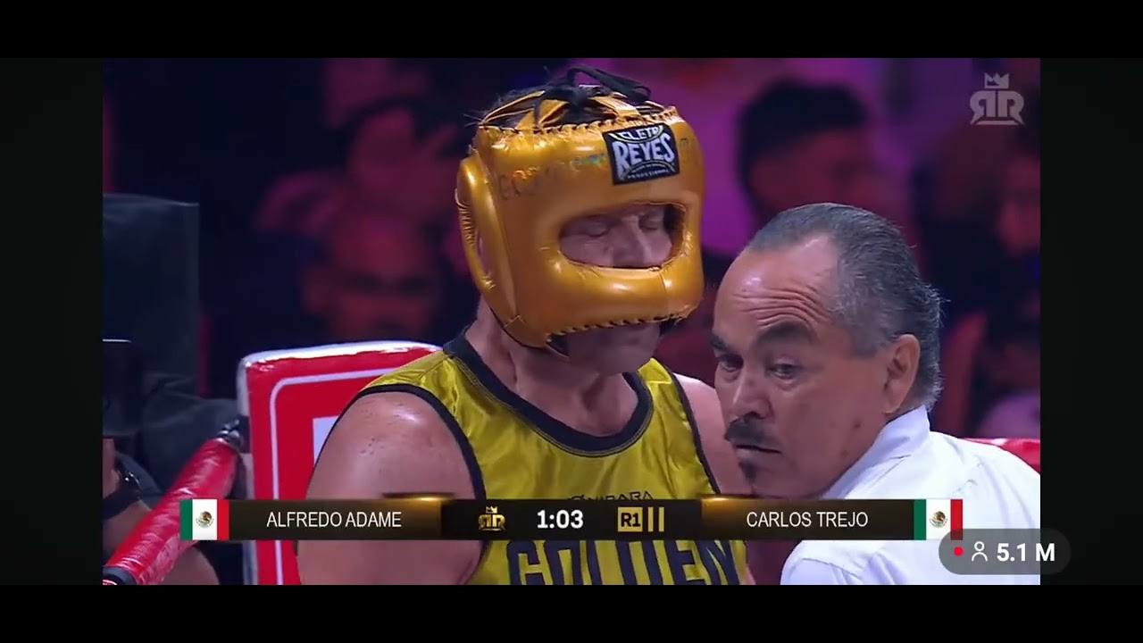 Pelea adame vs carlos trejo completo - YouTube