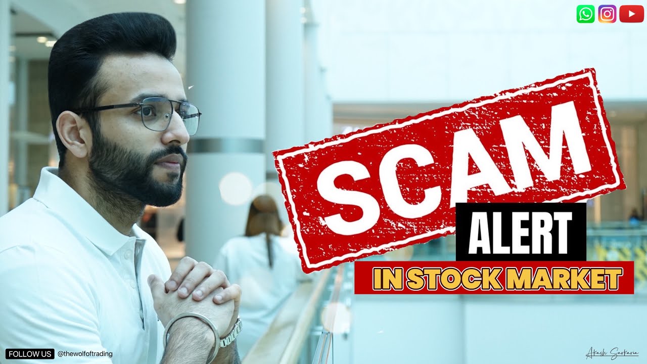 SCAM IN STOCK MARKET [ Alert How Scammers Target You ] @the_wolf ...